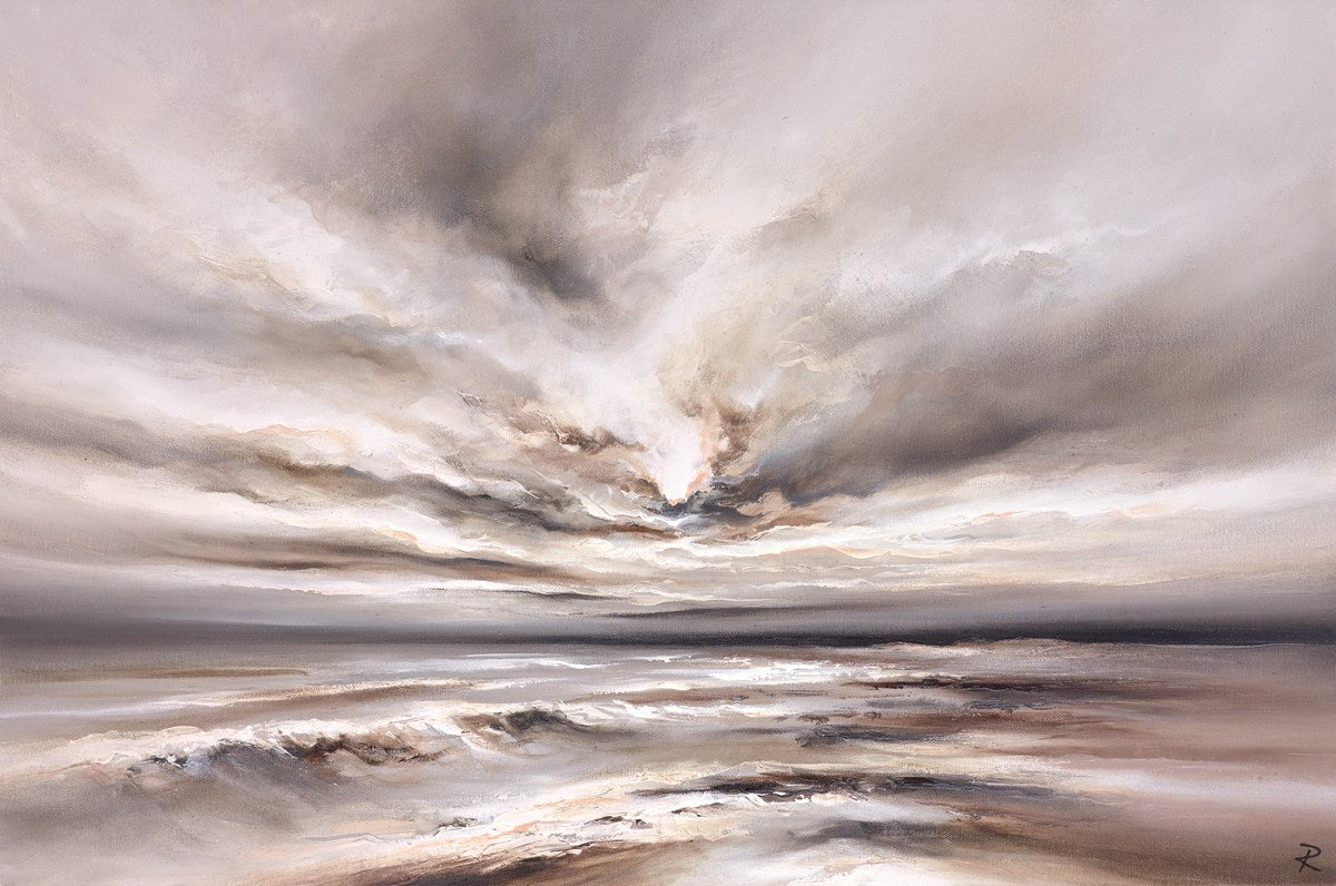 Ethereal Shores II | Chris and Steve Rocks - Clarendon Fine Art