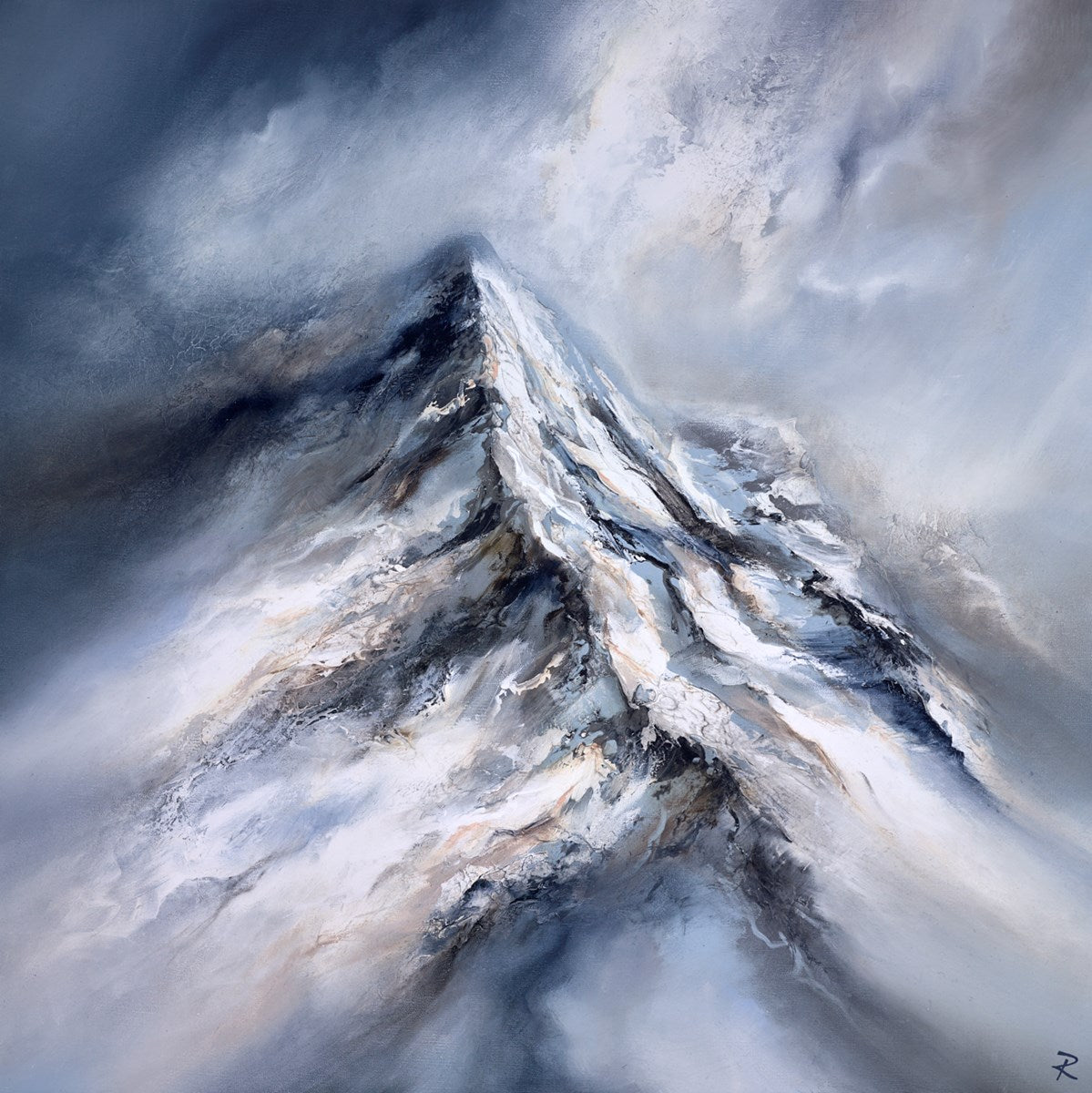 Alpine View | Chris and Steve Rocks - Clarendon Fine Art
