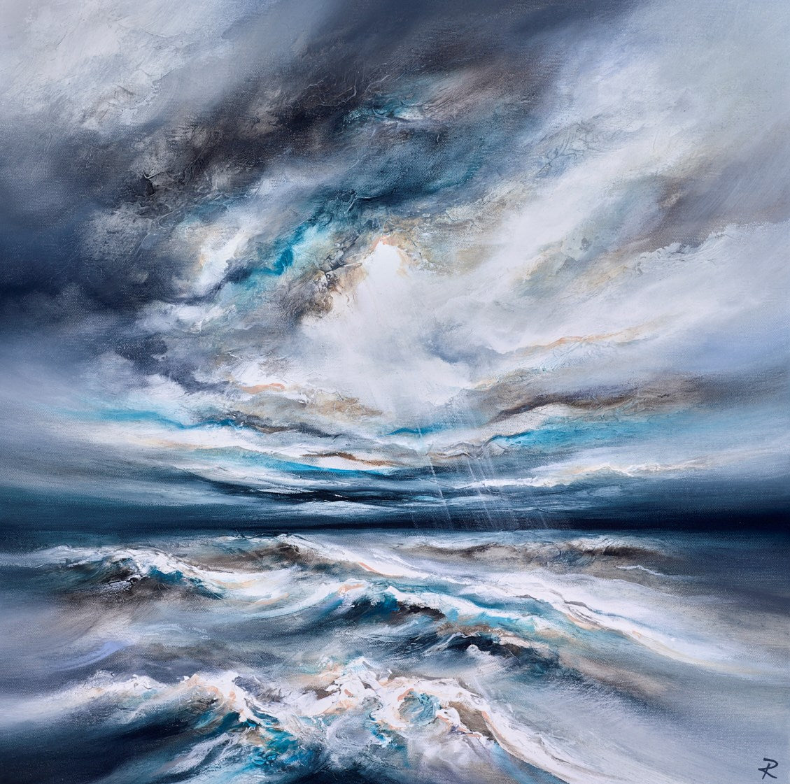Boundless Seas | Chris and Steve Rocks - Clarendon Fine Art