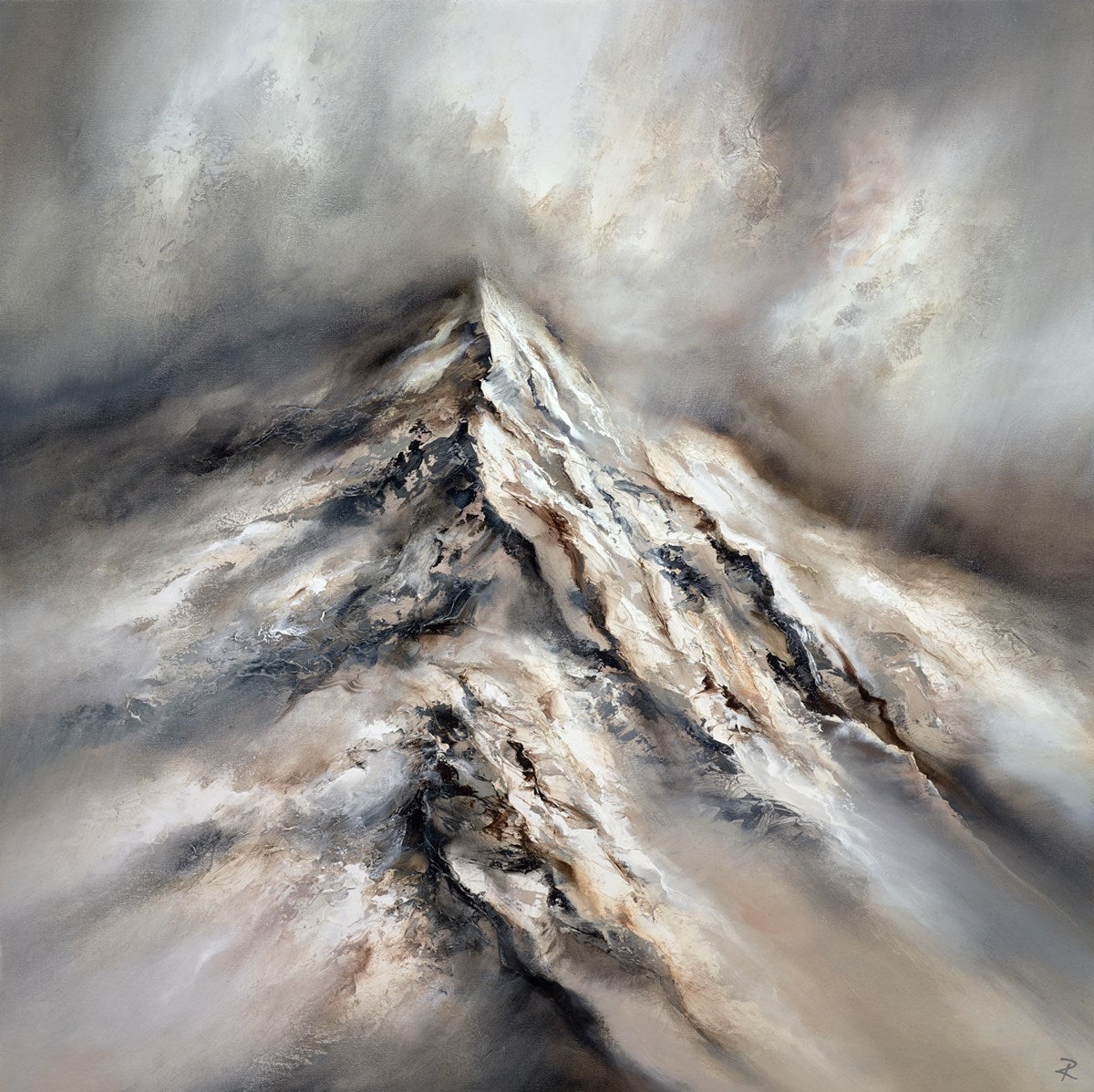 Epic Heights | Chris and Steve Rocks - Clarendon Fine Art