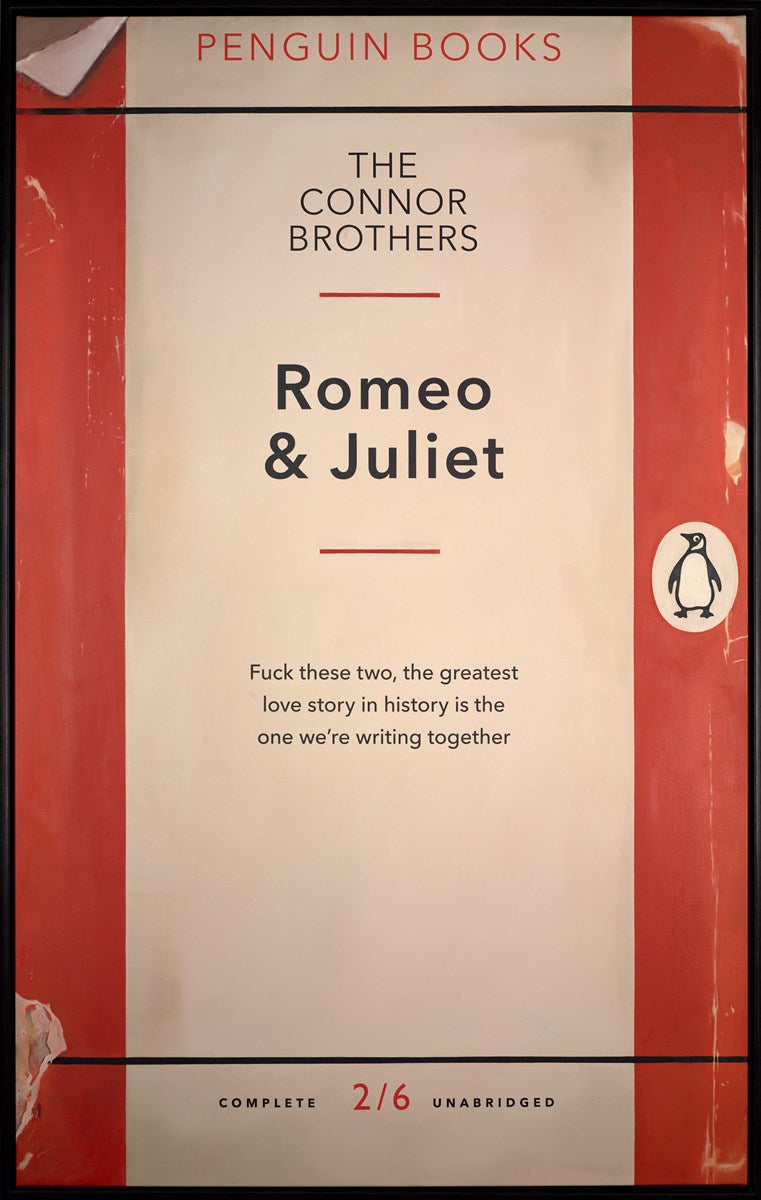Romeo And Juliet (Red) | The Connor Brothers - Clarendon Fine Art