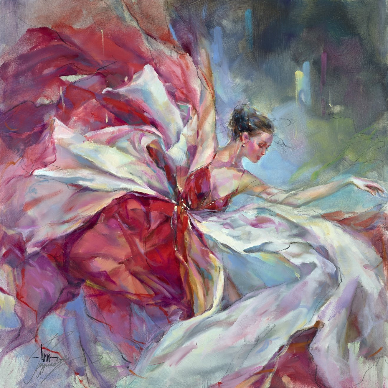 Anna Razumovskaya | Clarendon Fine Art