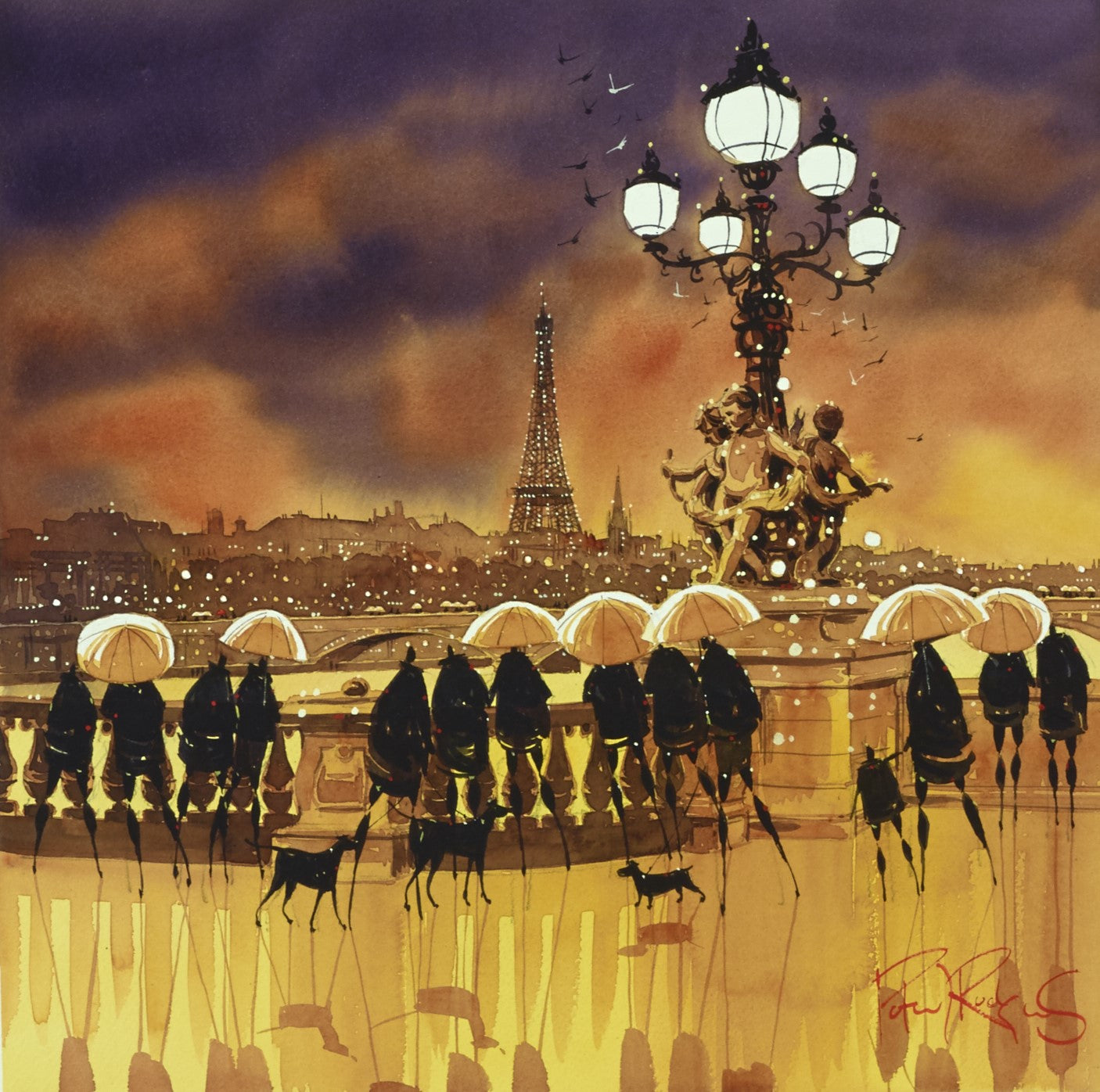 Peter J Rodgers - Buy Original Paintings – Clarendon Fine Art