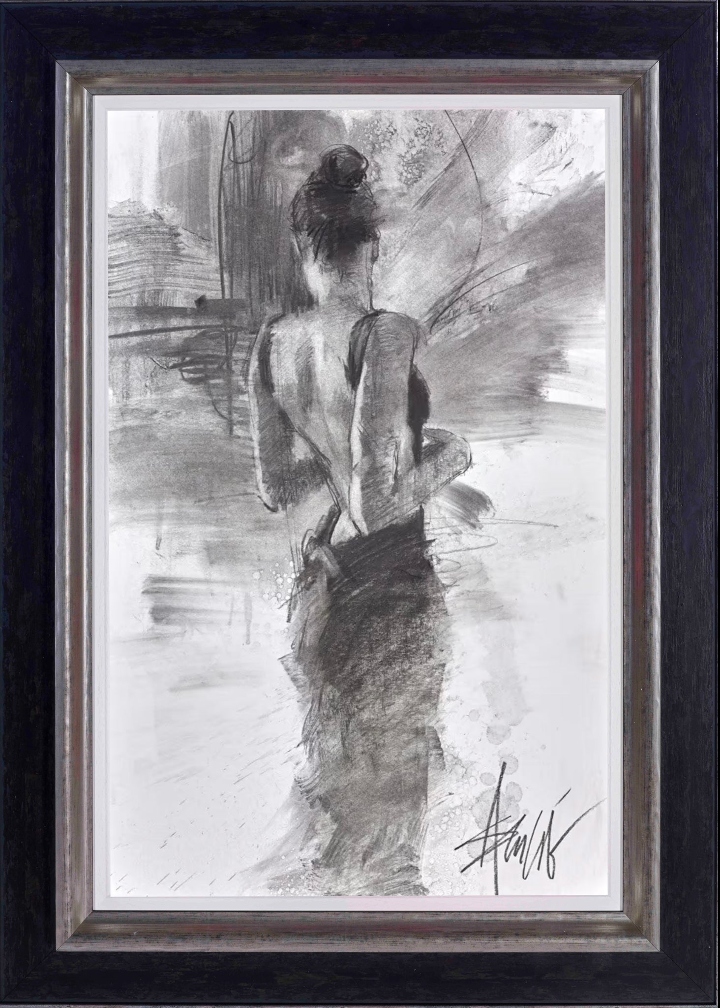 An Elegant Stand | Henry Asencio - Clarendon Fine Art
