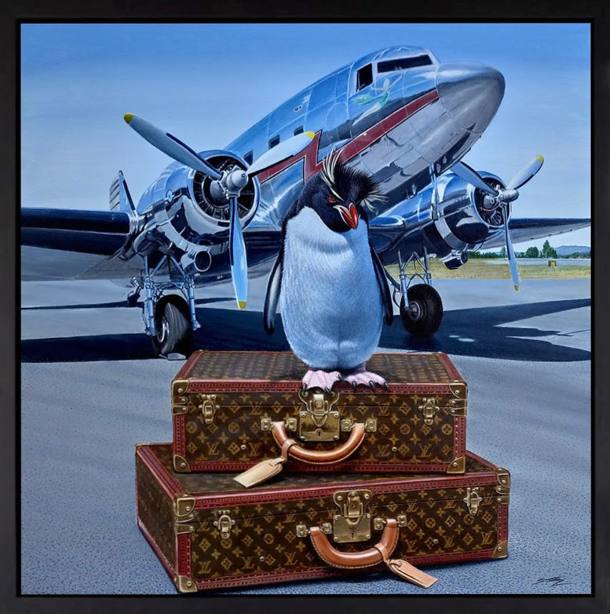 Fly With Style | Steve Tandy - Clarendon Fine Art