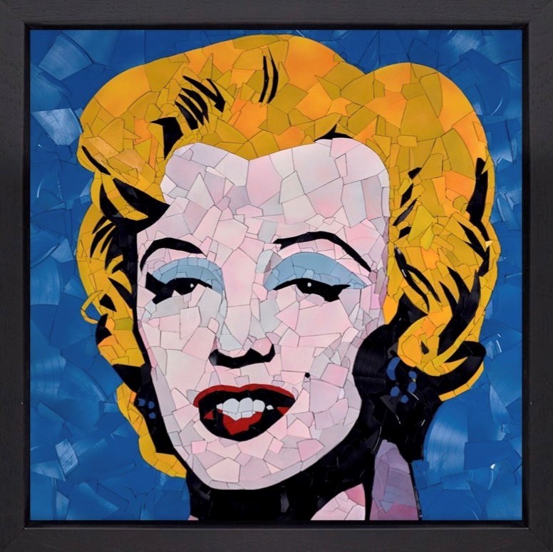 Pop Art Marilyn | Ed Chapman - Clarendon Fine Art