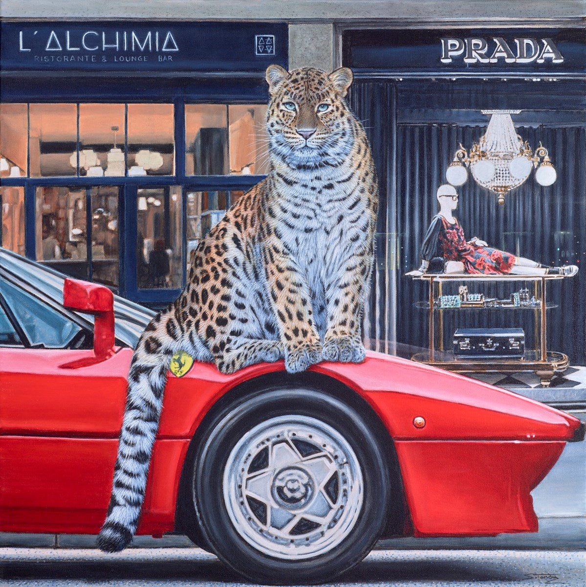 Italian Style | Steve Tandy - Clarendon Fine Art