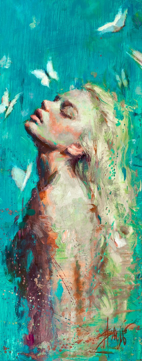 Illuminated Transition | Henry Asencio - Clarendon Fine Art