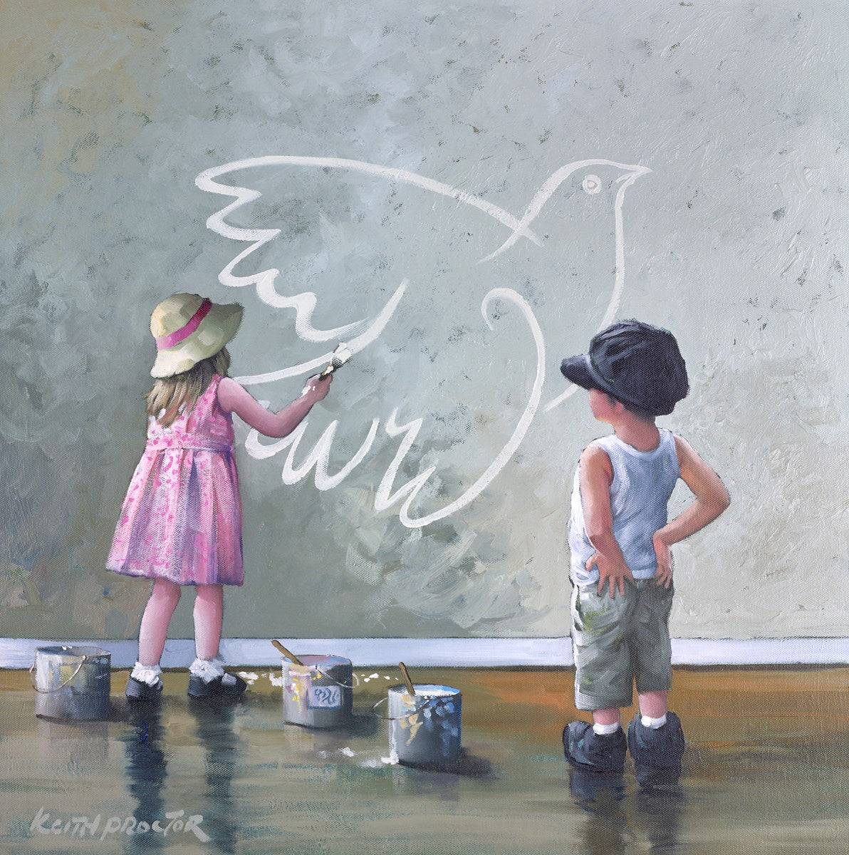 Peace | Keith Proctor - Clarendon Fine Art