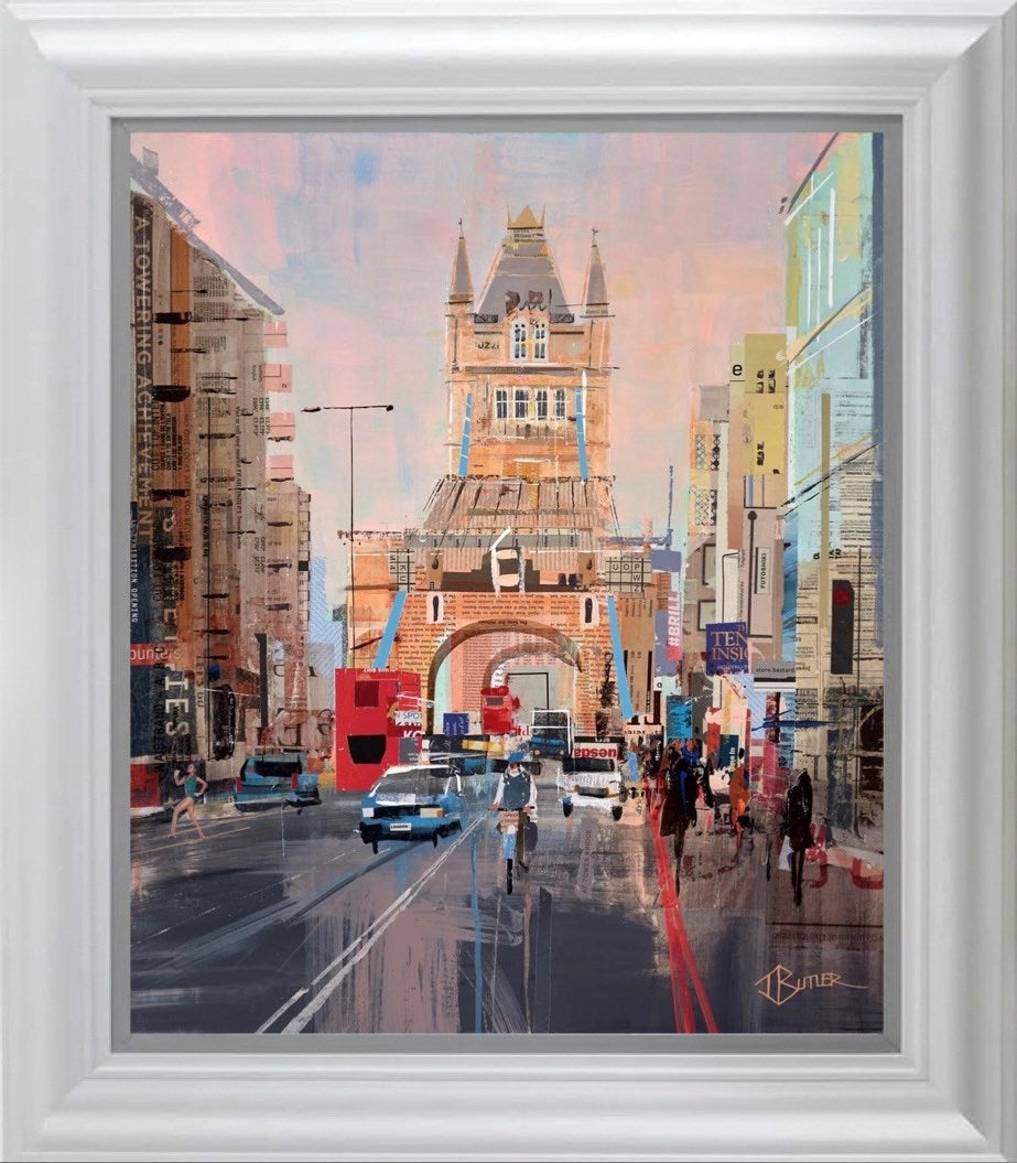 Tower Bridge Bustle | Tom Butler - Clarendon Fine Art
