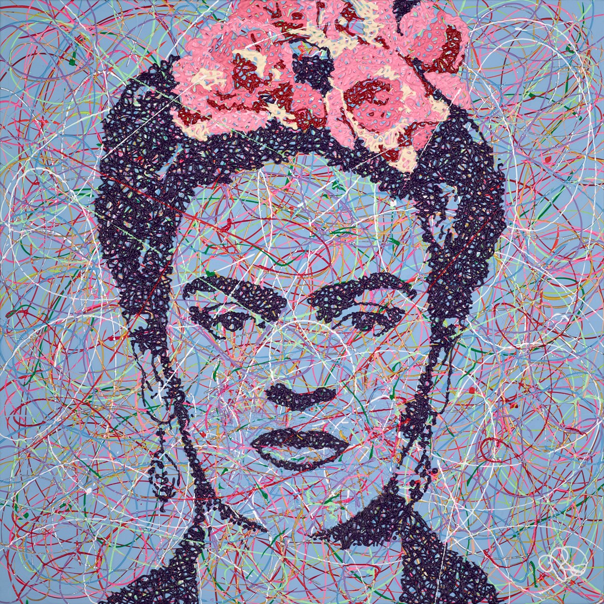 Frida Kahlo | Jim Dowie - Clarendon Fine Art