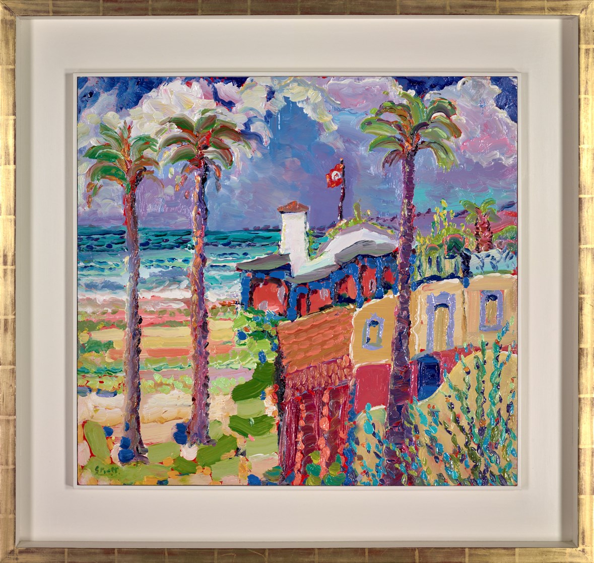 Tarifa From The West | Jeffrey Pratt - Clarendon Fine Art
