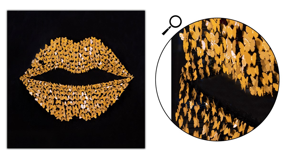 Butterfly Lips | Marcus Botbol – Clarendon Fine Art