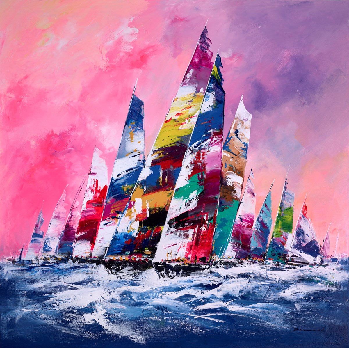 Harmony In Motion III | Bernard - Clarendon Fine Art