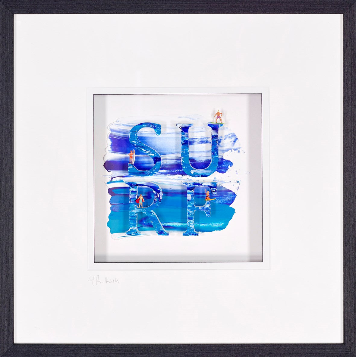 Wave Rider | Mr Kuu - Clarendon Fine Art