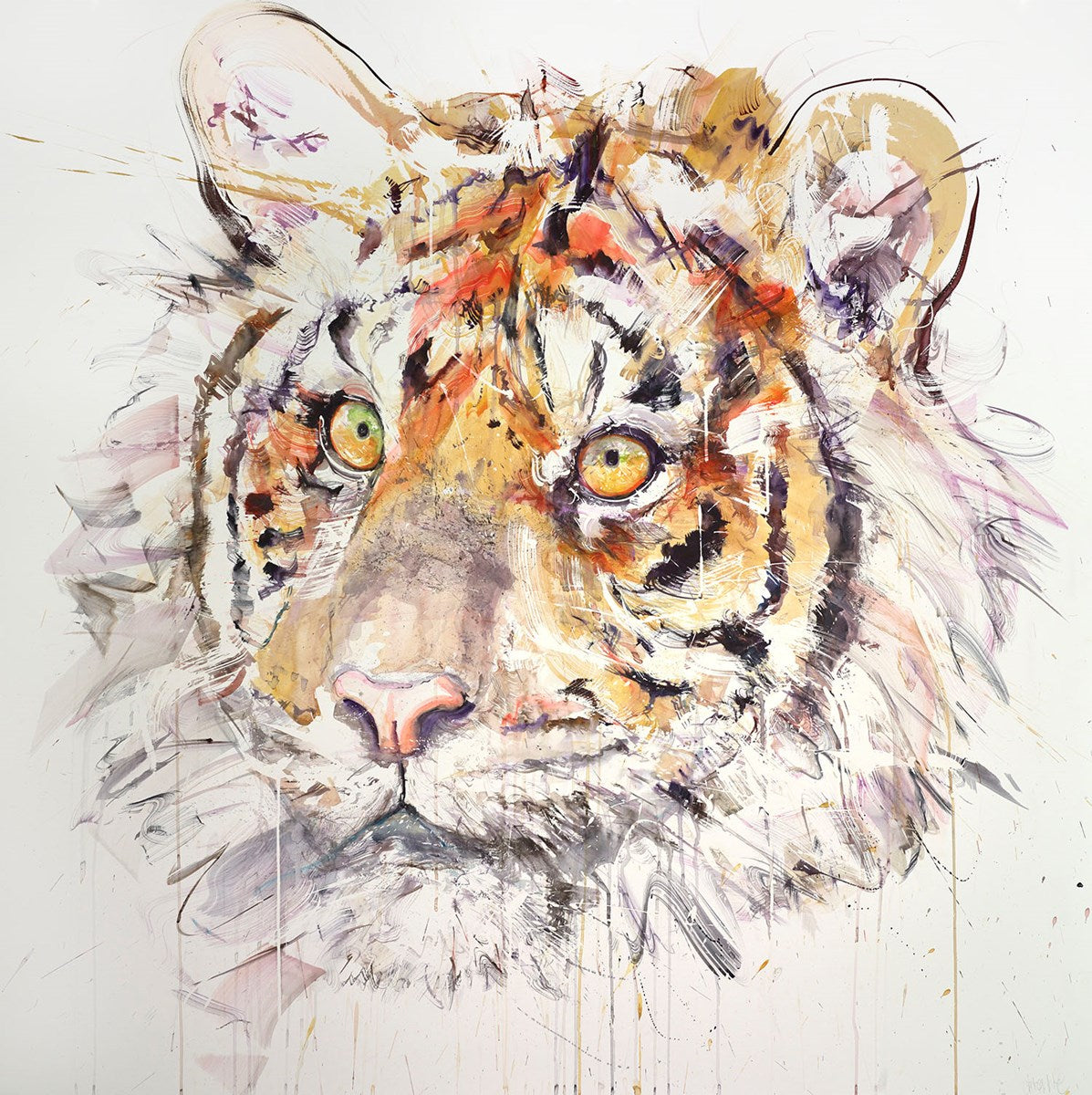 Tiger I | Dave White – Clarendon Fine Art