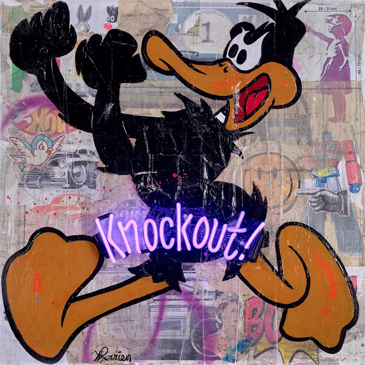 Knockout ! | Rock Therrien – Clarendon Fine Art
