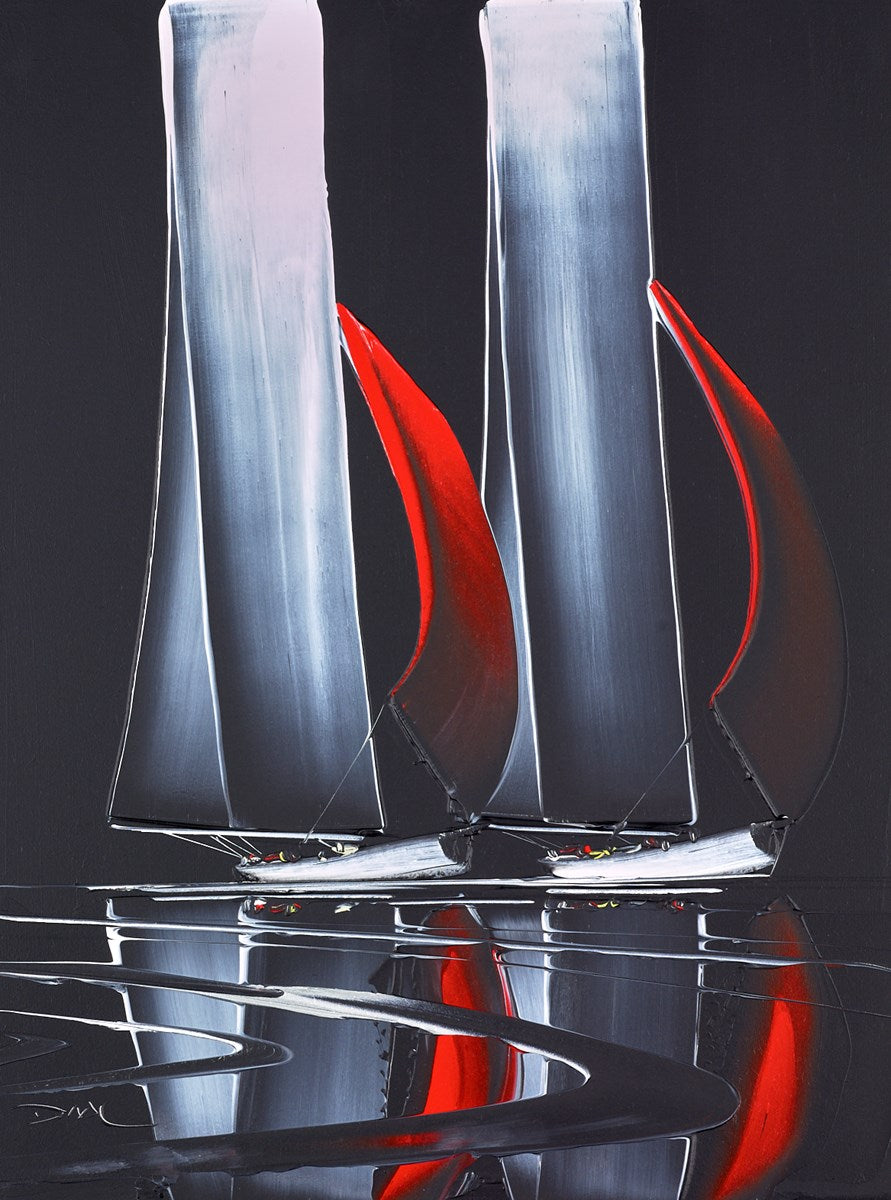 Red Sails | Duncan MacGregor – Clarendon Fine Art