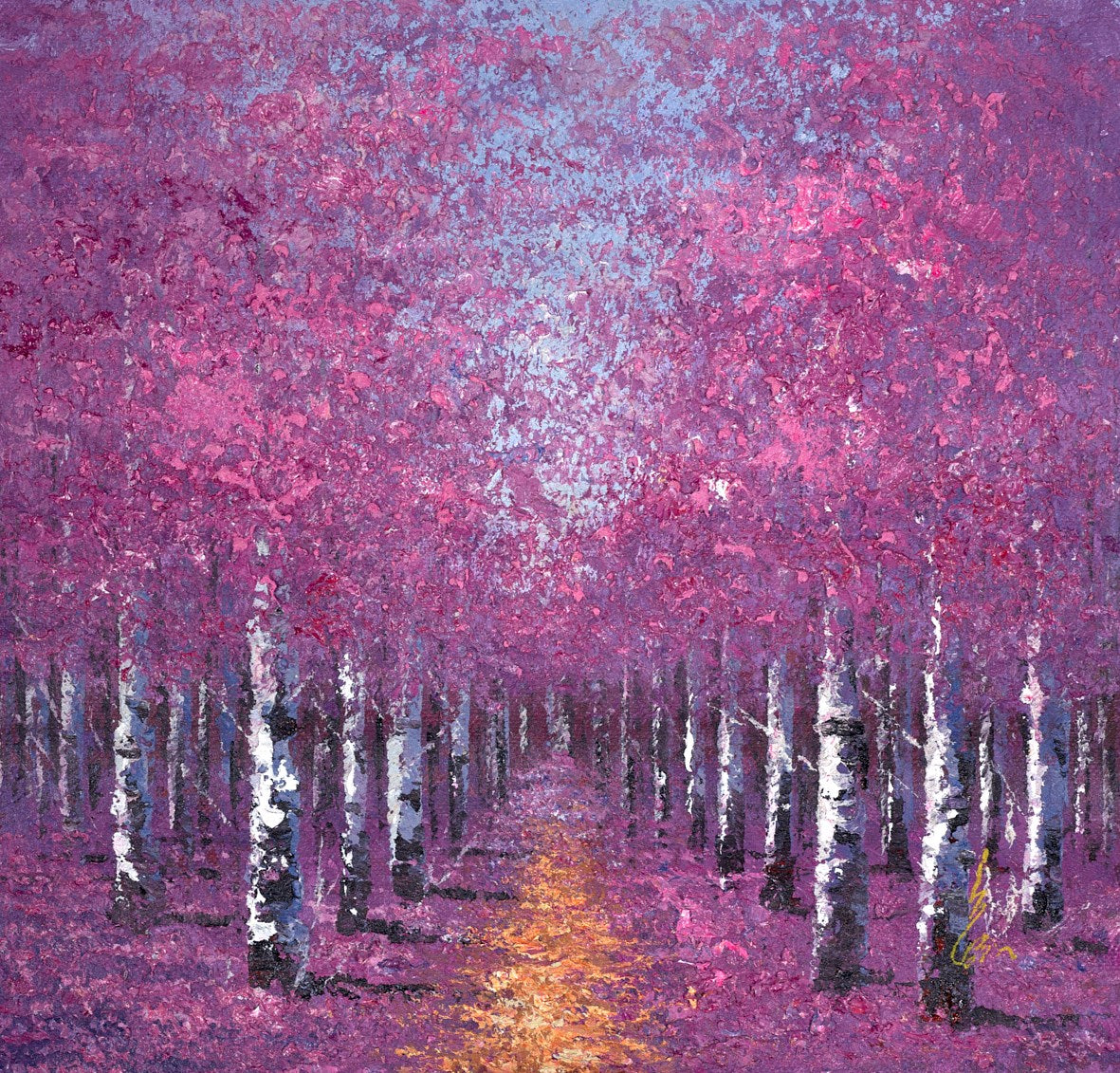 Purple World II | Inam - Clarendon Fine Art