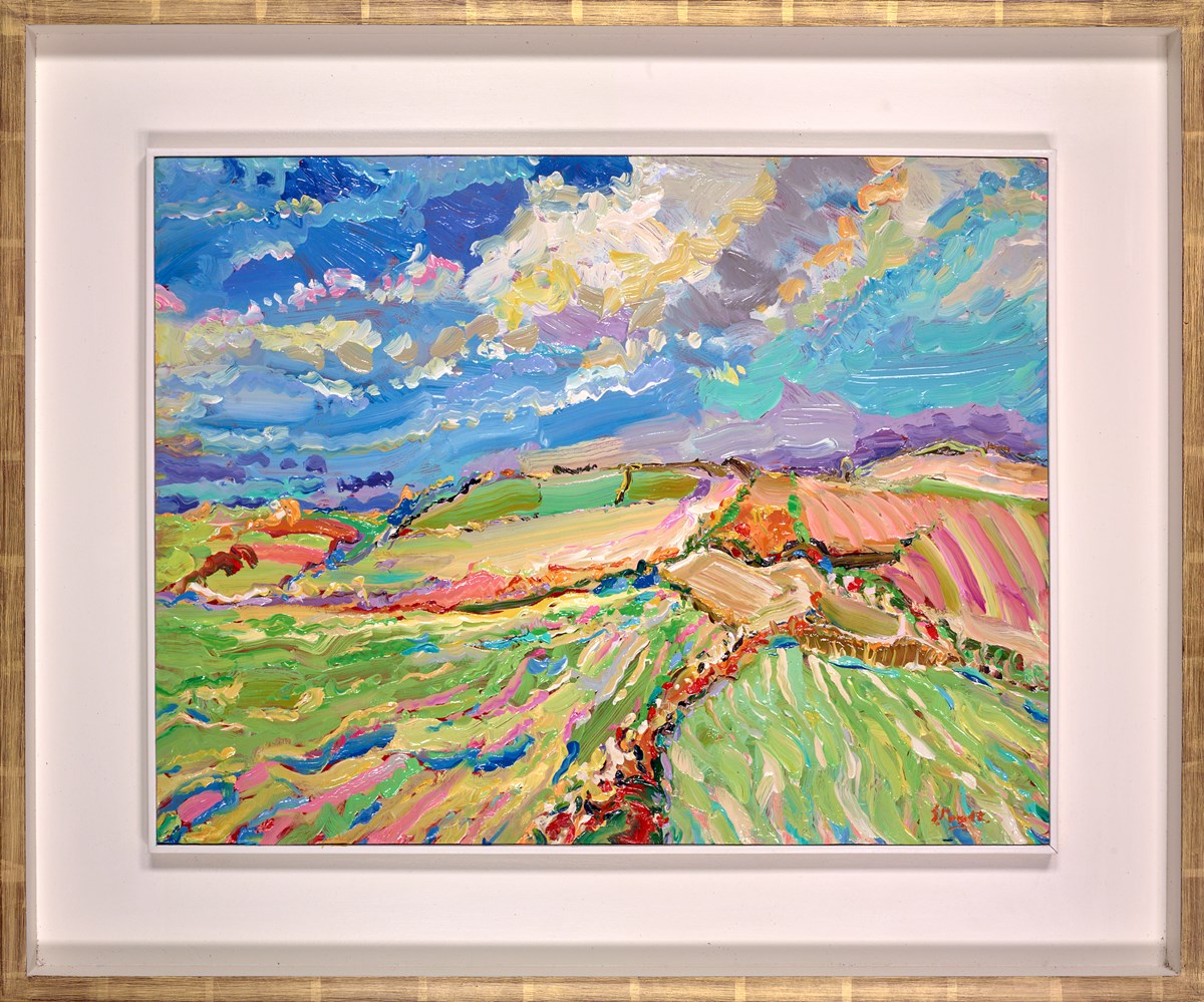 Cotswold Landscape | Jeffrey Pratt – Clarendon Fine Art