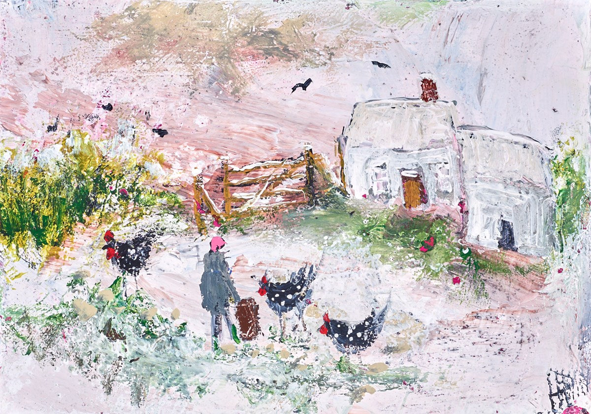 Three French Hens | Hudson Parkin - Clarendon Fine Art