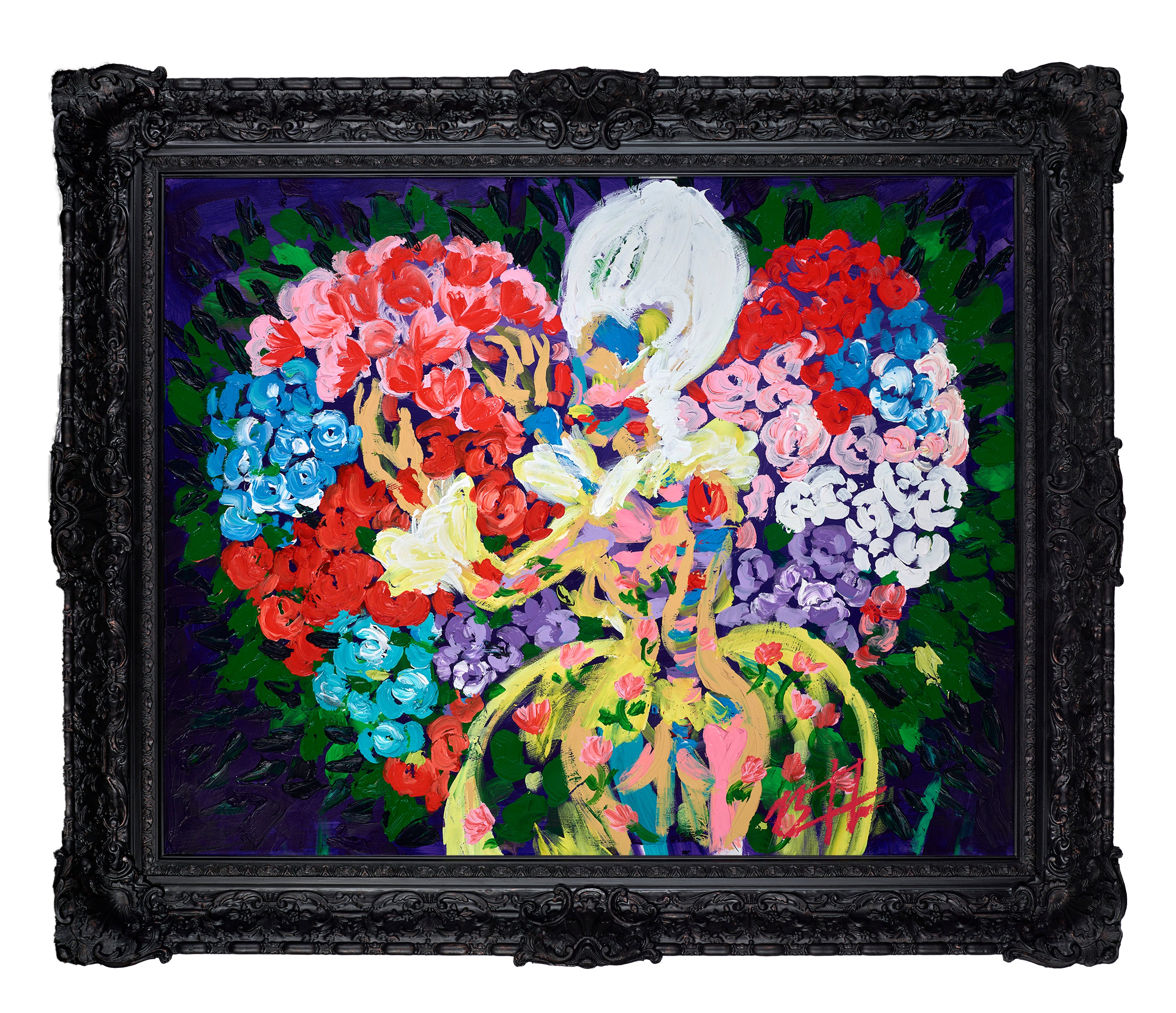 Bouquet Of Hearts | Bradley Theodore - Clarendon Fine Art