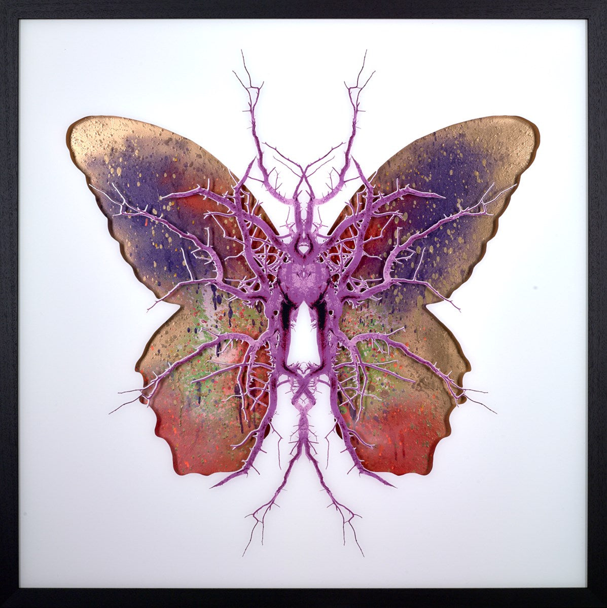 Therapy Purple Butterfly | Maxim - Clarendon Fine Art