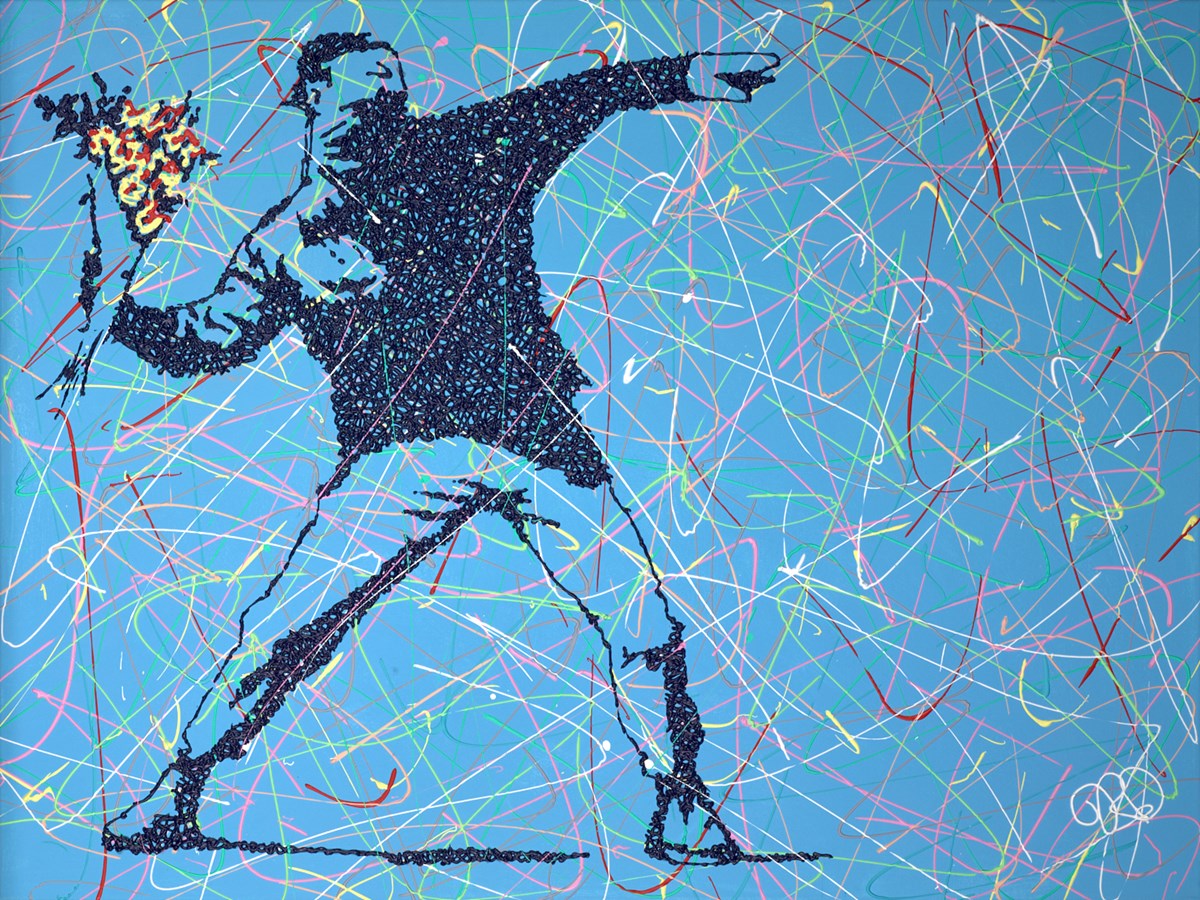 Banksy VI | Jim Dowie - Clarendon Fine Art