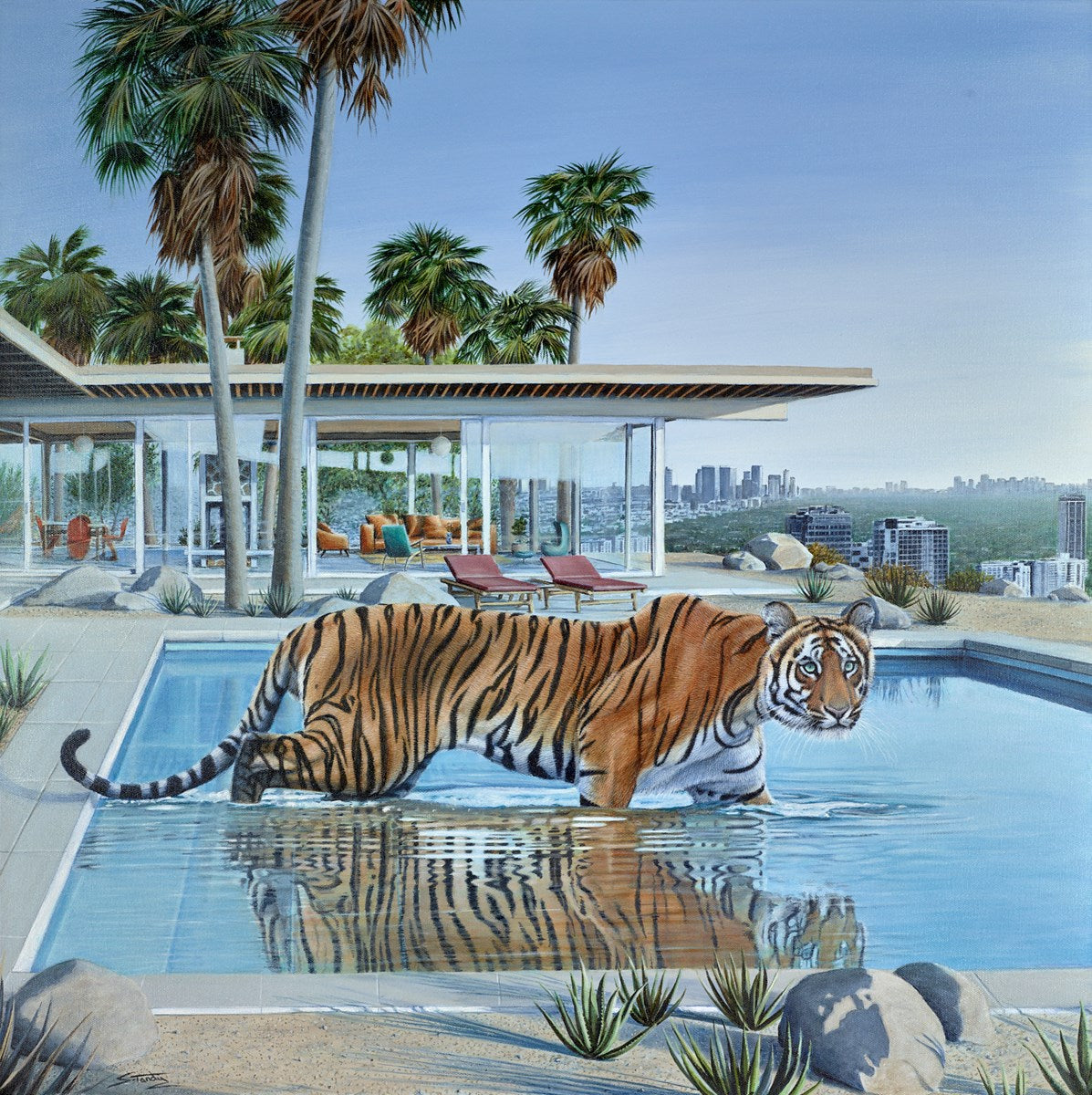 Hollywood Hills | Steve Tandy - Clarendon Fine Art