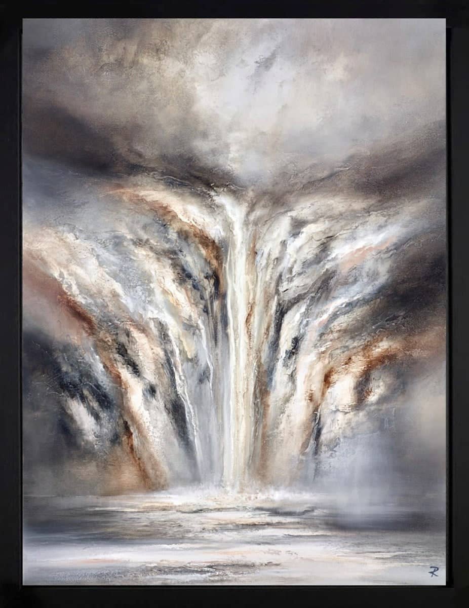 Cascade | Chris and Steve Rocks - Clarendon Fine Art