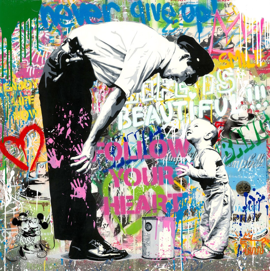 Not Guilty | Mr. Brainwash - Clarendon Fine Art