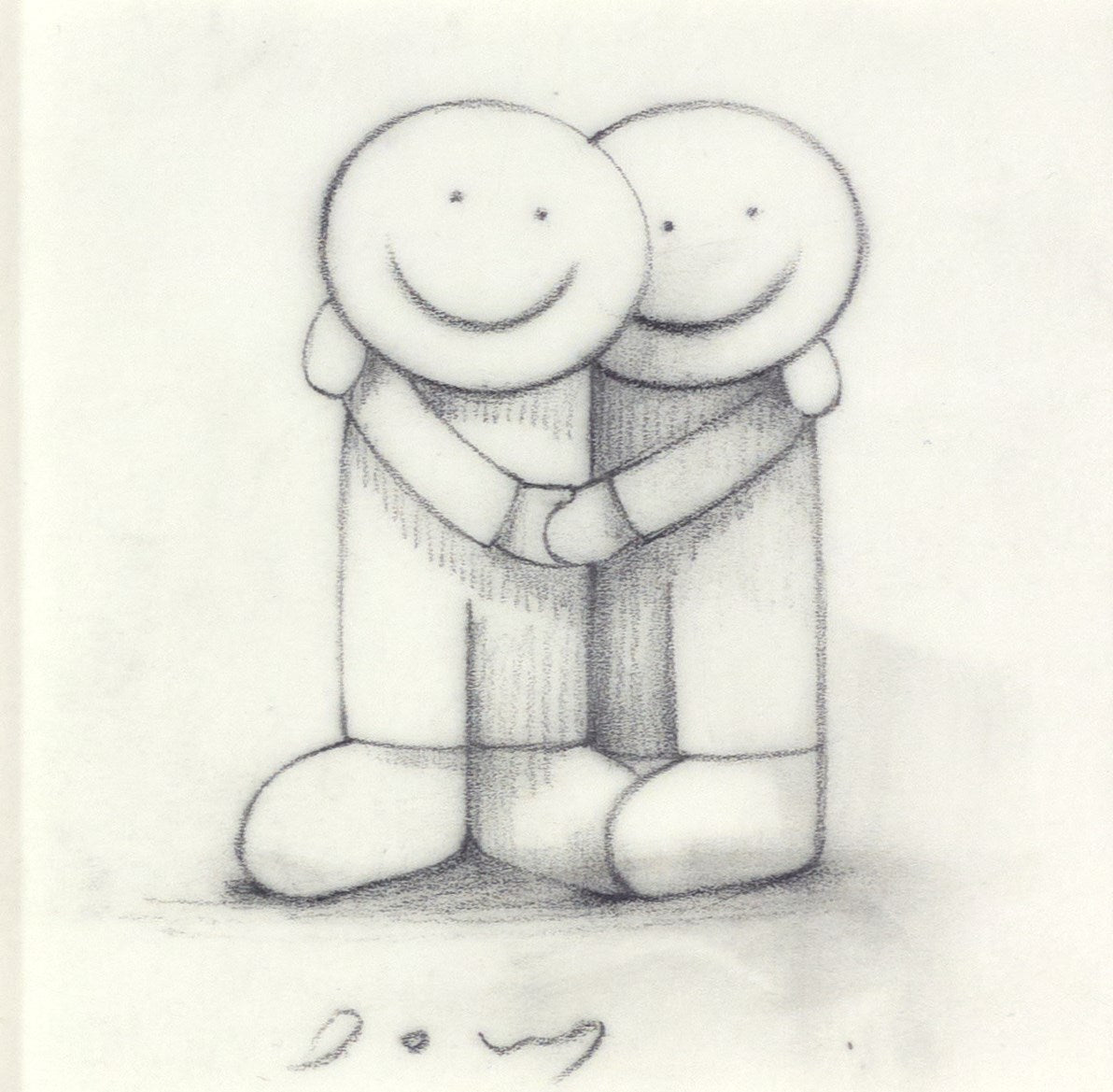 It Takes Two Of Us IV (Sketch) | Doug Hyde - Clarendon Fine Art