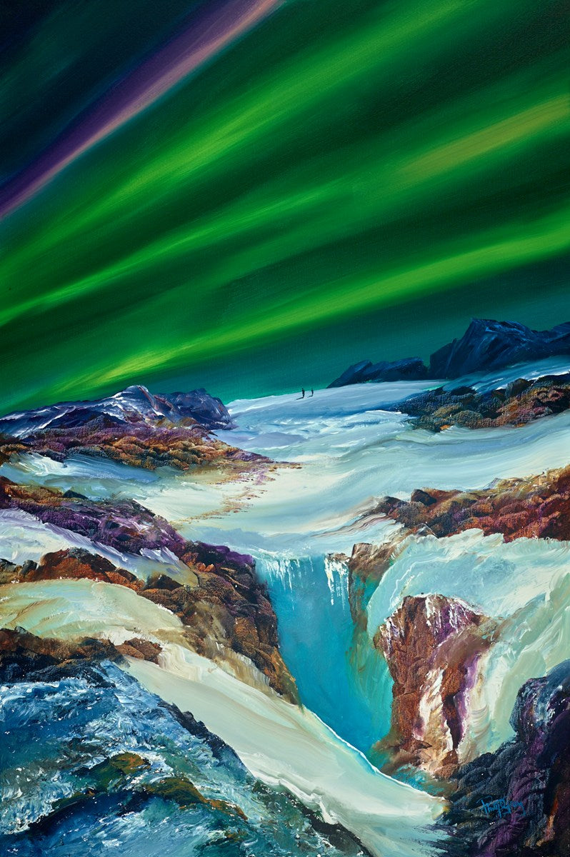 Northern Lights Viewing | Philip Gray – Clarendon Fine Art