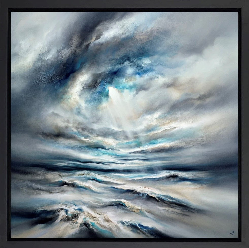 Beyond The Storm | Chris and Steve Rocks - Clarendon Fine Art
