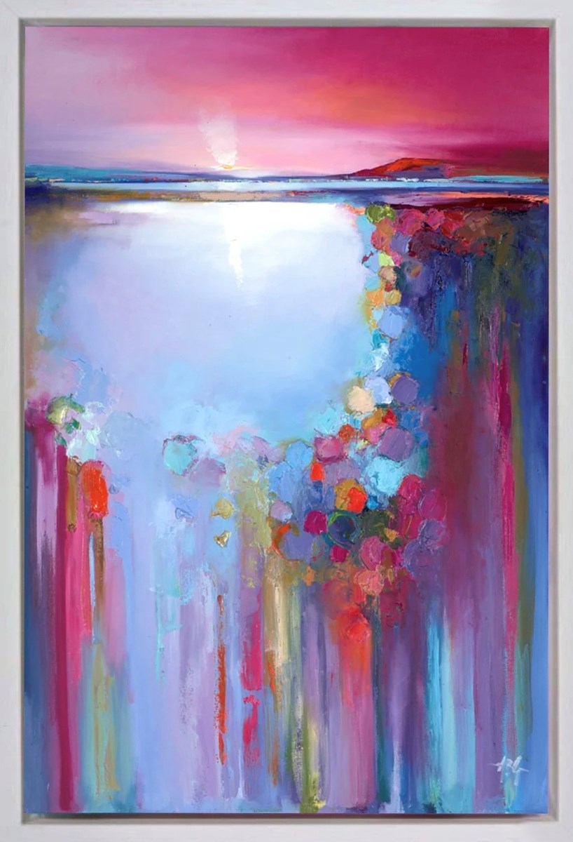 Colourful Scene | Anna Gammans - Clarendon Fine Art