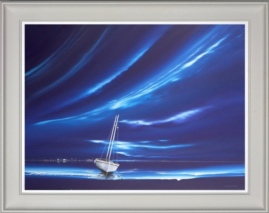 Midnight Blue Sky | Jonathan Shaw – Clarendon Fine Art